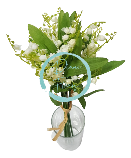 Crini din vale - Floare artificială - un decor frumos pentru orice ...