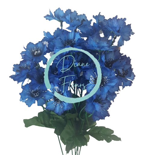 Beautiful artificial Cornflowers will please every occasion ...